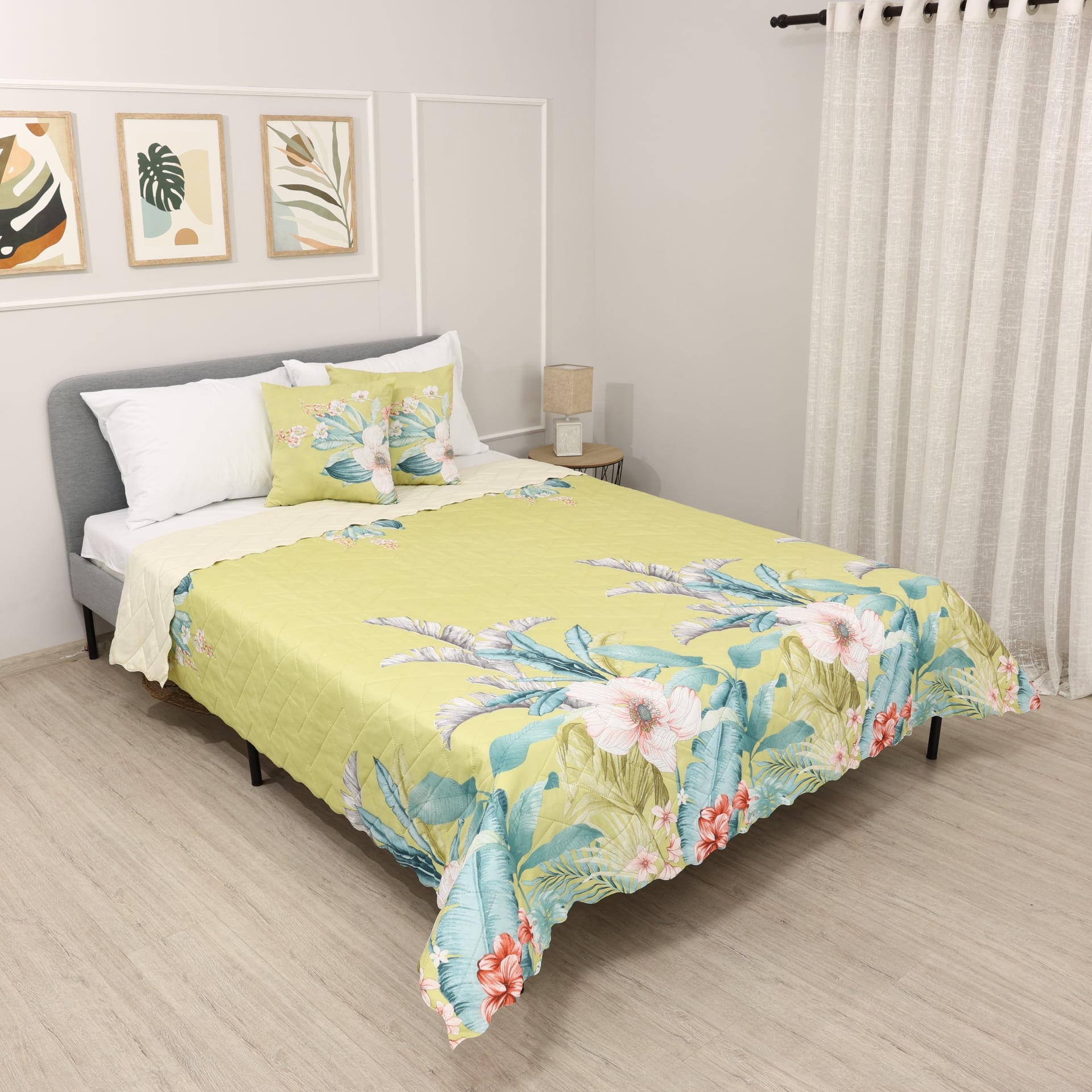 Двулицево шалте за единично легло или диван Савин 150/220см ...